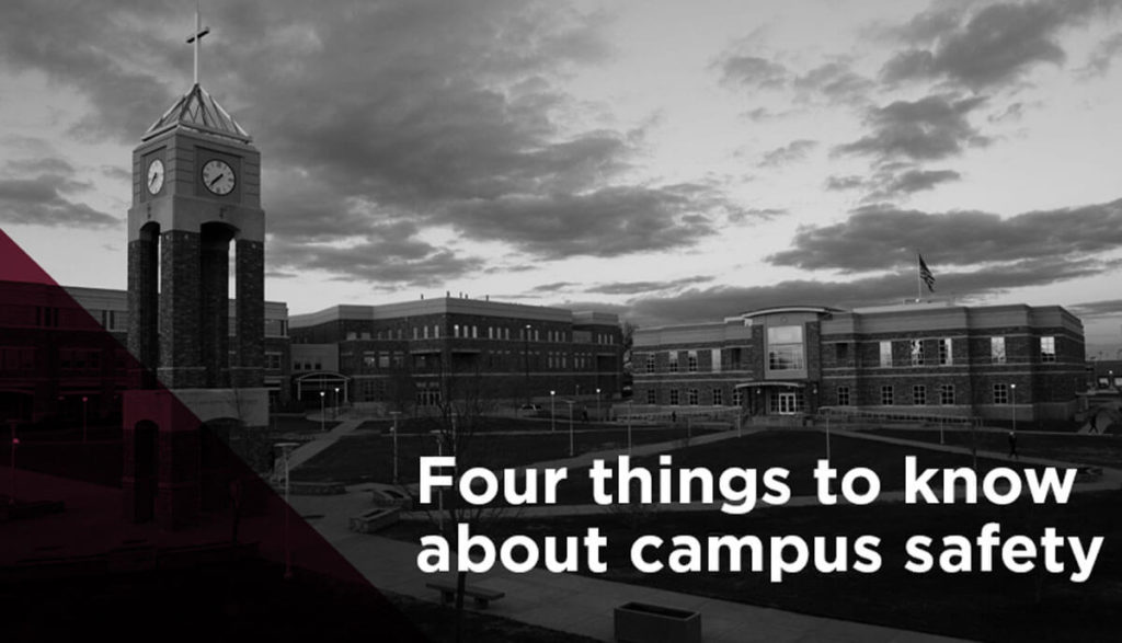 Stay Safe! Four things to know about campus safety - Evangel University