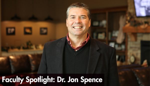 Faculty Spotlight: Dr. Jon Spence - Evangel University
