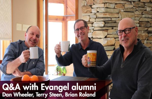 EU alumni perspectives: Dan Wheeler, Terry Steen, Brian Roland ...
