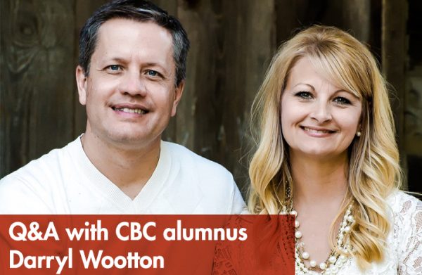 CBC and AGTS alumni perspective: Dr. Darryl Wootton - Evangel University