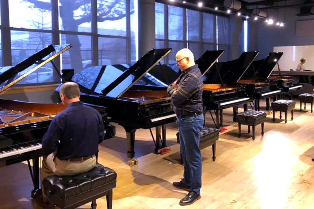 Steinway “D” Grand Piano dedication performance at Evangel University ...