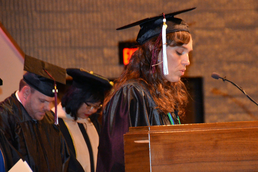 Adult & Graduate Studies — 2019 EU graduation awards - Evangel University