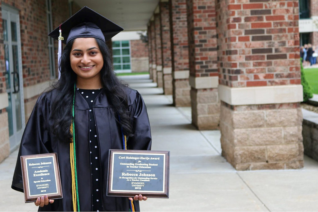 Education Department — 2019 EU graduation awards - Evangel University