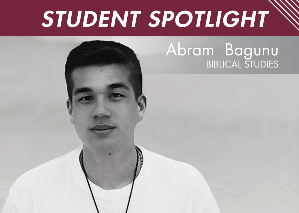Student Spotlight: Abram Bagunu - Evangel University