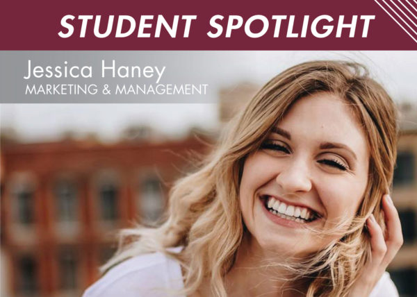 Student Spotlight: Jessica Haney - Evangel University