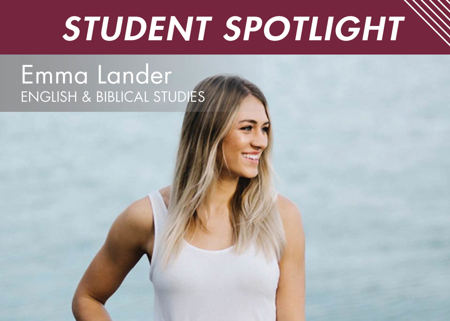 Student Spotlight: Emma Lander - Evangel University