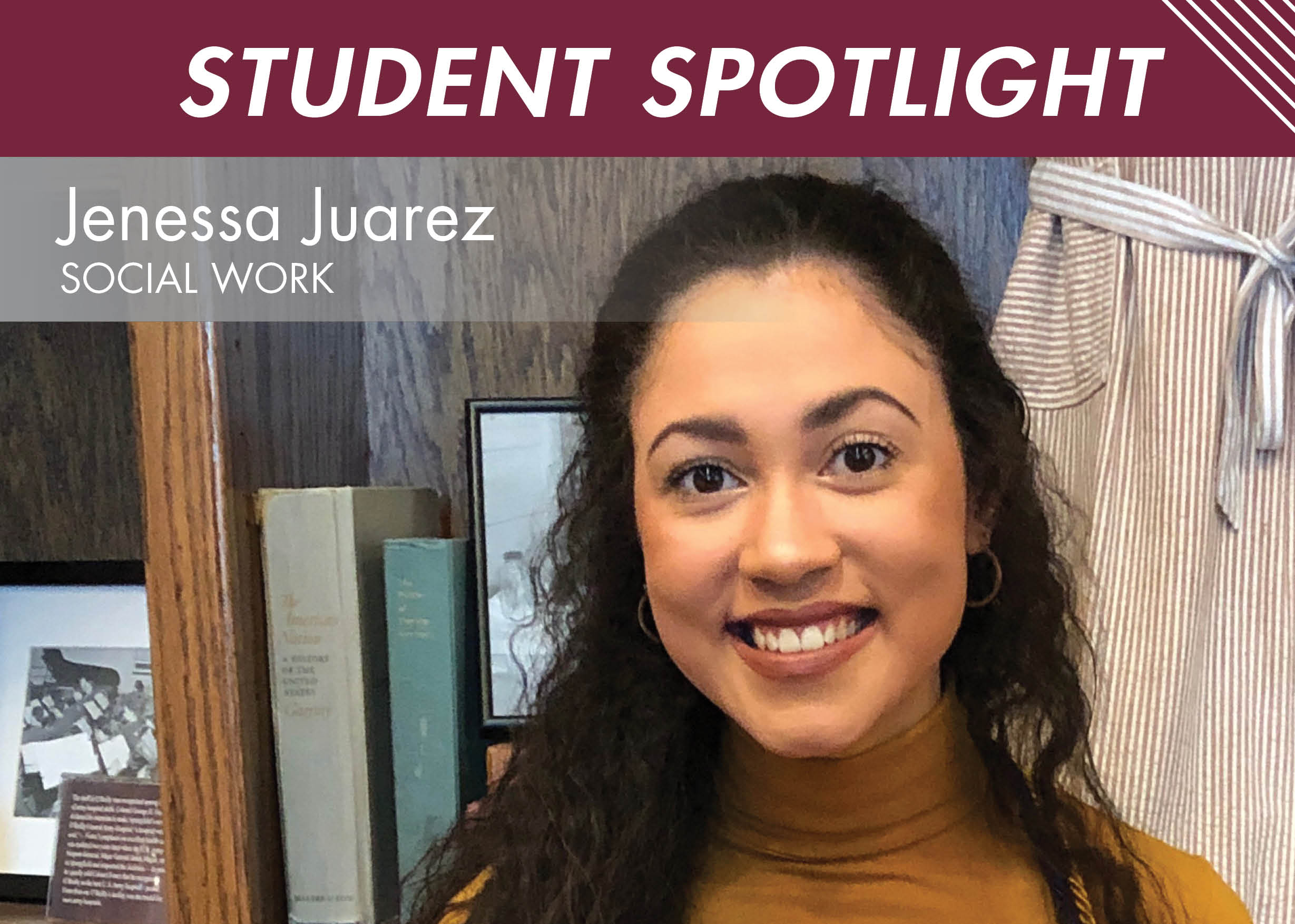 Student Spotlight: Jenessa Juarez - Evangel University