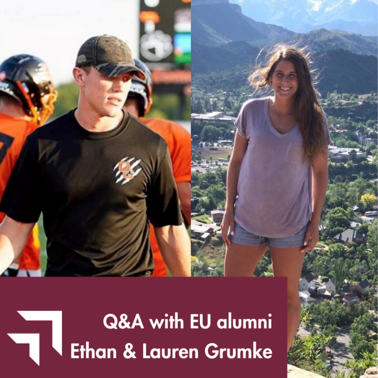 EU Alumni Perspective: Ethan and Lauren Grumke - Evangel University
