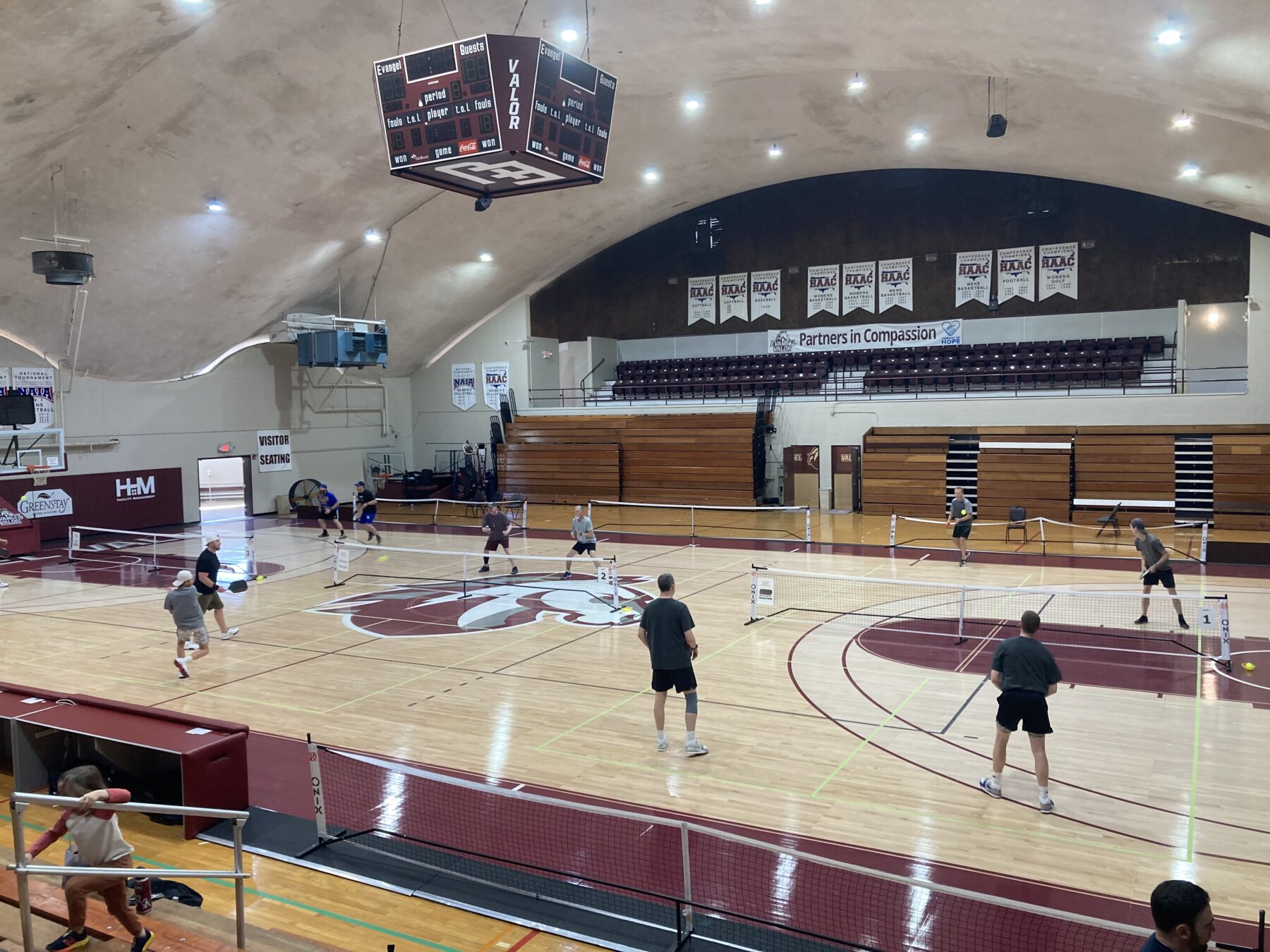 Inaugural Evangel Valor Pickleball Tournament raises over $35,000 from ...