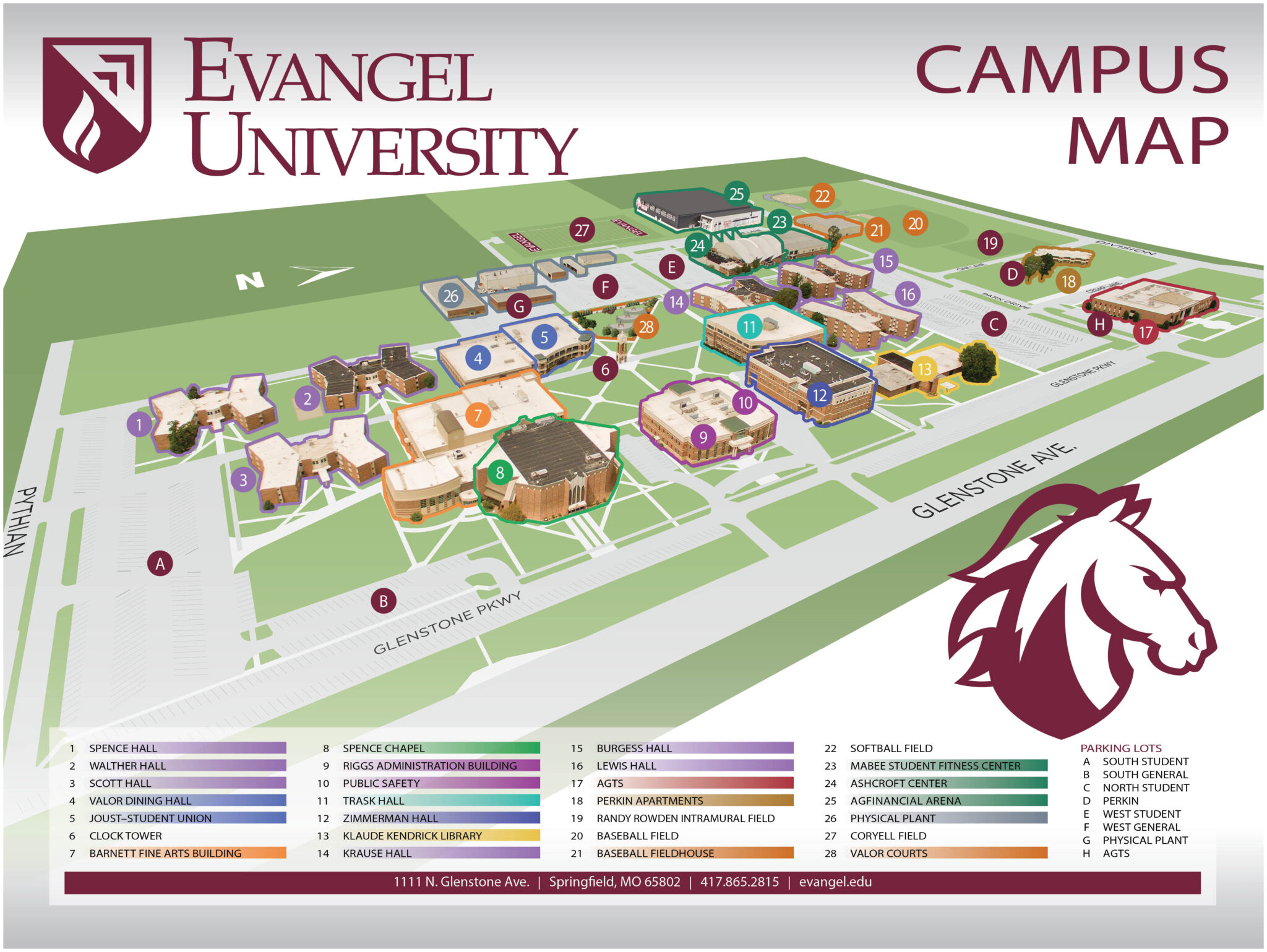 Student Handbook - Evangel University