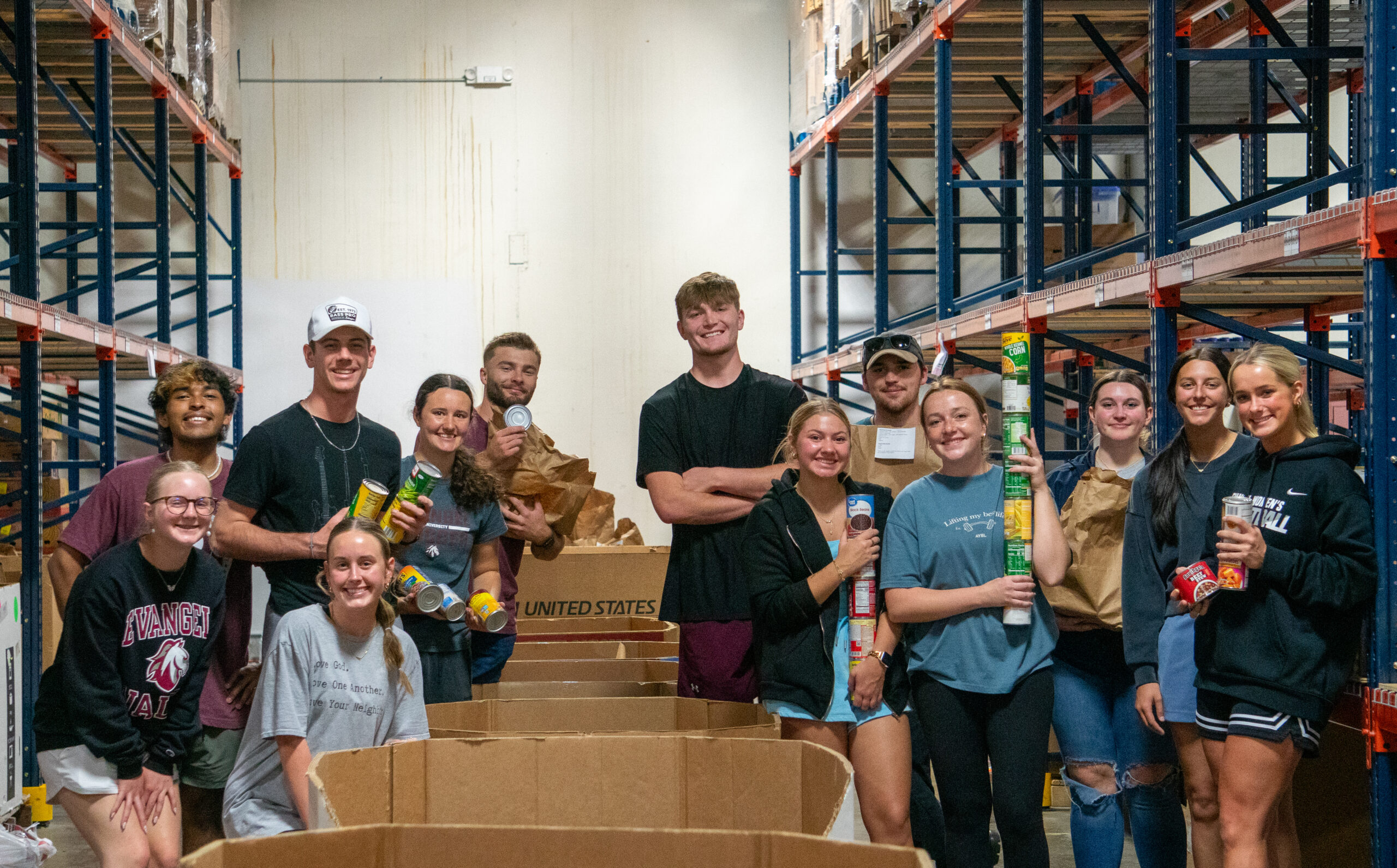 160+ Evangel students serve across the Ozarks during National Make a Difference Day - Evangel ...
