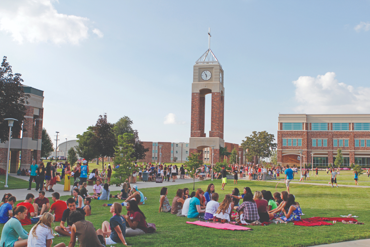 Evangel University sets all-time enrollment record at 2,741 - Evangel University