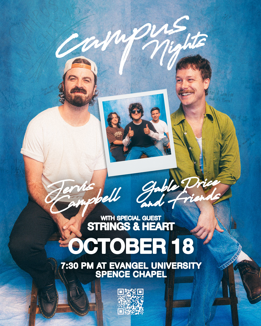 Community invited to attend Campus Nights Tour 2025 with Jervis ...