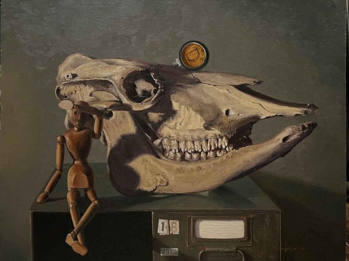 Evangel University features work of local artist Robert Langford in ...